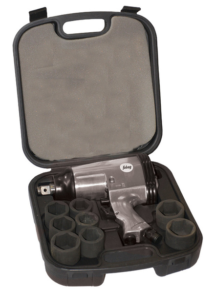 Гайковерт пневматический ударный FUBAG IWS680 3/4", 680 Нм, с набором головок купить на OZON по ...