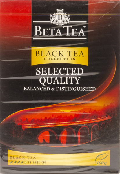Чай Beta Tea Отборное качество 100г - купить с доставкой по выгодным ценам в интернет-магазине ...