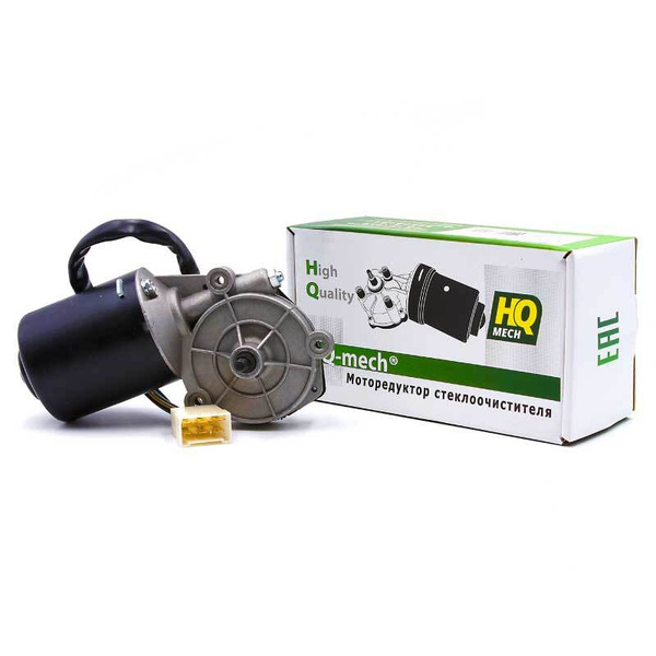 Мотор стеклоочистителя HQ-172, моторедуктор передний ГАЗ-3302 - HQ-mech арт. 172730 - купить по ...