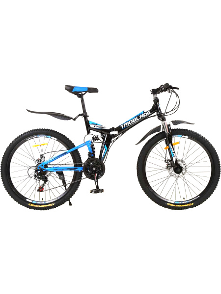Велосипед Trioblade 26" складной (Рост 160-180см), черно-синий - купить ...