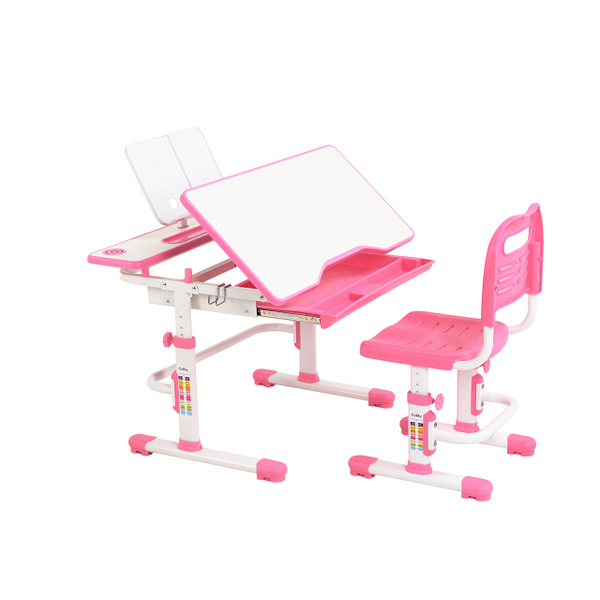 Комплект парта + стул трансформеры Cubby Botero Pink - купить с ...