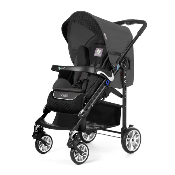 Коляска прогулочная Zooper Z9 Lux, Grey / складная всесезонная до 3 лет ...
