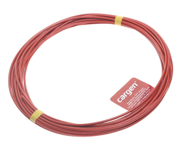 Провод монтажный ПВАМ 10м (сечение 2.5 кв.мм) красный CARGEN - CARGEN ...