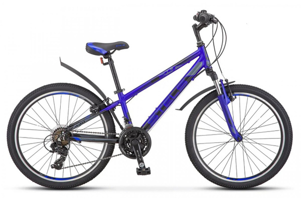 Велосипед Stels Navigator 24" 440 V K010 Синий купить c доставкой на ...