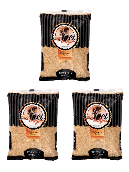 Пшеница булгур Inci Bulgur, 3 кг - купить с доставкой по выгодным ценам ...