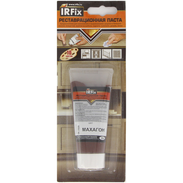 Паста реставрационная IRFix Махагон, 55г - купить с доставкой по выгодным ценам в интернет ...