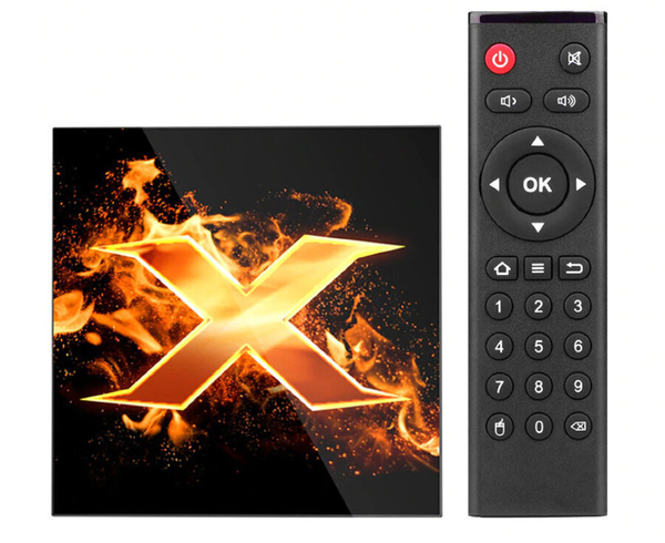 Медиаплеер Vontar X1, USB 2.0, HDMI, черный, Android купить по низкой ...