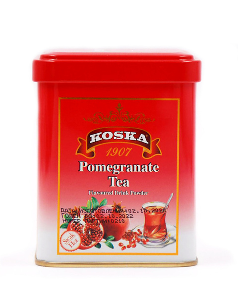 Турецкий растворимый чай со вкусом спелого граната, "Koska", Nar Cayi ...