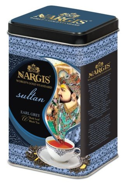 Чай подарочный Premium черный индийский Nargis Sultan Assam с ...