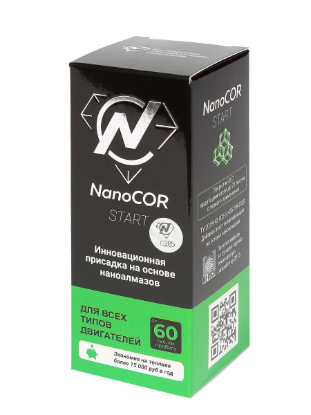 NanoCOR Присадка в масло, 80 мл - купить с доставкой по выгодным ценам ...