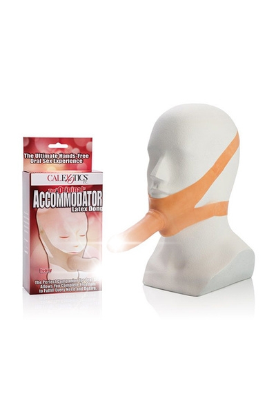 Страпон для орального секса The Original Accommodator Latex Dong купить ...
