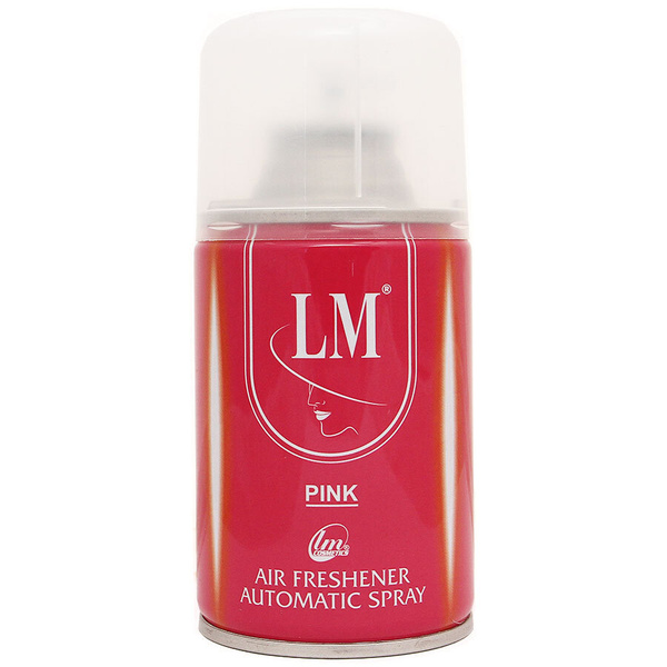 LM Cosmetics Сменный баллон дозатор освежителя воздуха - Pink , 250 мл ...