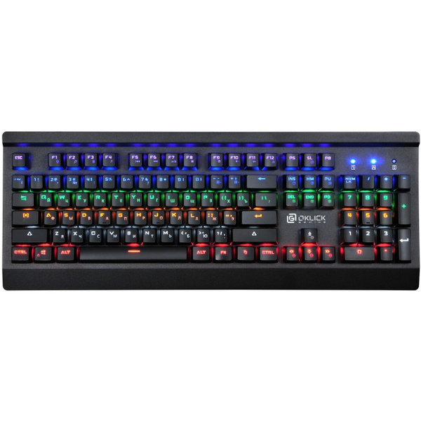 Клавиатура Oklick 920G Iron Edge Black USB купить на OZON по низкой ...