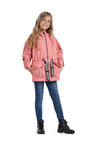 Ветровка Девочки OLDOS ACTIVE светло-розовый, размер 116 Демисезон Россия купить c доставкой на ...
