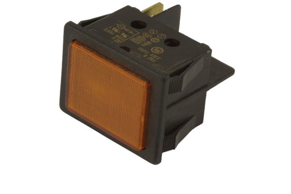 NE18 лампа сигнальная /квадратная ,оранж,/ - купить с доставкой по ...