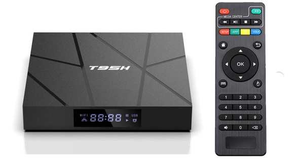 Медиаплеер DGMedia T95H, RJ-45 Ethernet, черный, Android купить по ...