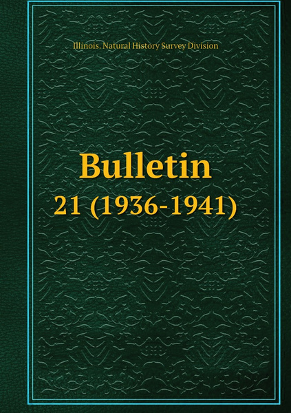 Bulletin. 21 (1936-1941) купить на OZON по низкой цене (151157941)