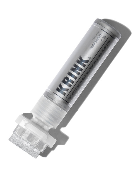 Акриловый маркер швабра Krink K-56 30 mm цвет хром - купить с доставкой ...