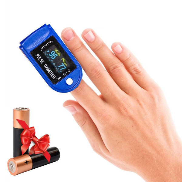 Пульсоксиметр медицинский на палец InterMed, Оригинал PULSE OXIMETER ...