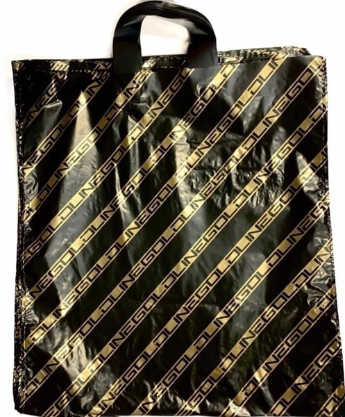 Пакет с петлевой ручкой, 40х44 см, 300 шт, ПВД (Полиэтилен высокого ...