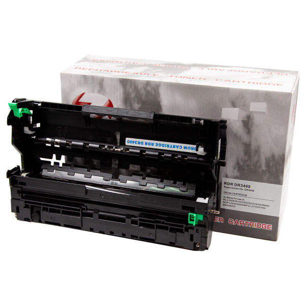 Расходник для печати 7Q Seven Quality DR-3400, Черный (black), для ...
