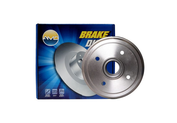 Барабан тормозной premium amd amd.bd158 daewoo (matiz m100, m150 ...