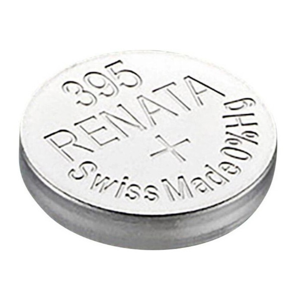 Renata Батарейка 370, 371 (SR69, SR920), Серебряно-цинковый тип, 1,55 В ...