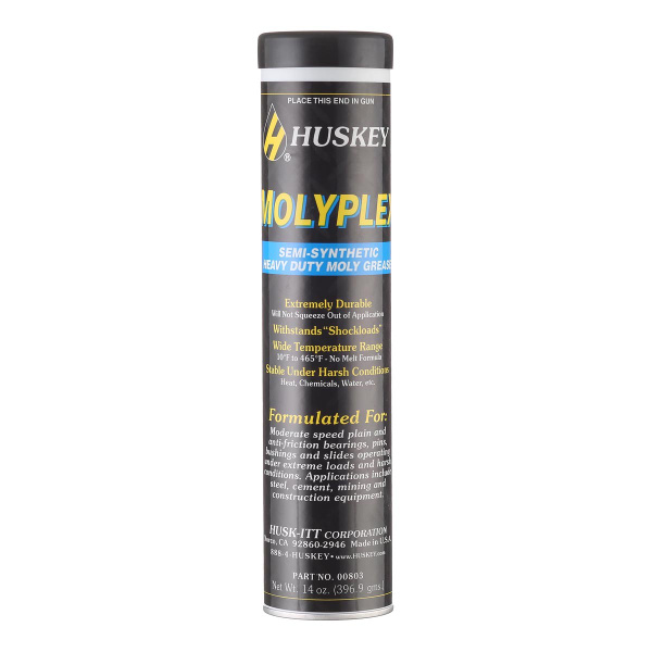 Смазка HUSKEY MOLYPLEX GREASE #2 (Туба 396.9г)/00803-2 - купить в ...