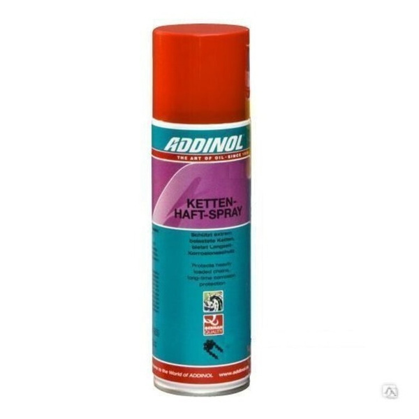 Смазка для цепей ADDINOL KETTEN-HAFT-SPRAY 400ml - купить в интернет ...