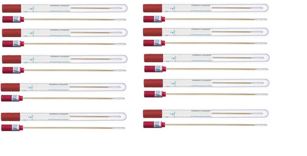 Пробирка с крышкой для взятия и хранения биологических образцов вискоза ...