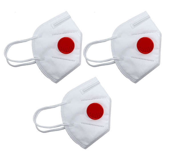 KN99 Респиратор универсальный Респиратор, FFP3, 3 шт. - купить с доставкой по выгодным ценам в ...