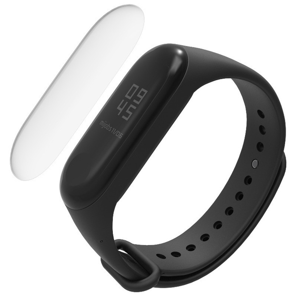 Защитная пленка на фитнес часы Mi Band 6, 5, 4, 3 (для ми бэнд ...
