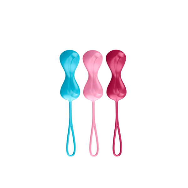 Вагинальные шарики Satisfyer Power Balls Набор вагинальных шариков ...