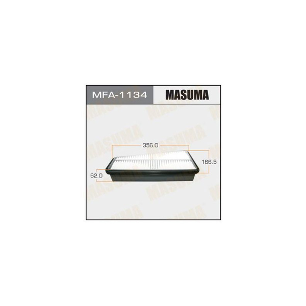 Фильтр воздушный Toyota Land Cruiser Prado (J120) 05-, Tundra 04- MASUMA MASUMA MFA-1134 купить ...