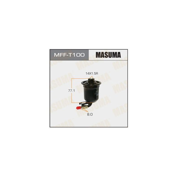Masuma Фильтр топливный арт. MFFT100 купить на OZON по низкой цене ...