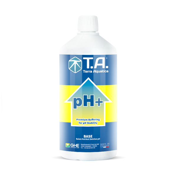 Регулятор кислотности, GHE pH Up, 1л, для повышения кислотности, (Terra Aquatica) - купить с ...