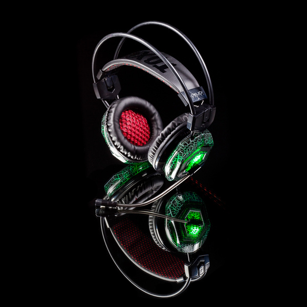 Игровые наушники OKLICK HS-L500G Toxic_2523 озон, черный - купить по ...