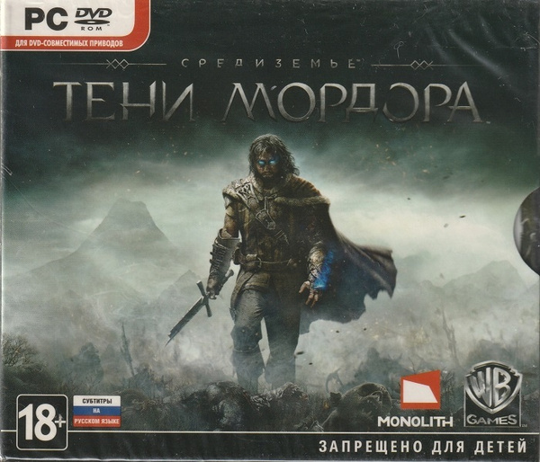 Игра Средиземье Тени Мордора (PC, Русские субтитры) купить по низкой ...