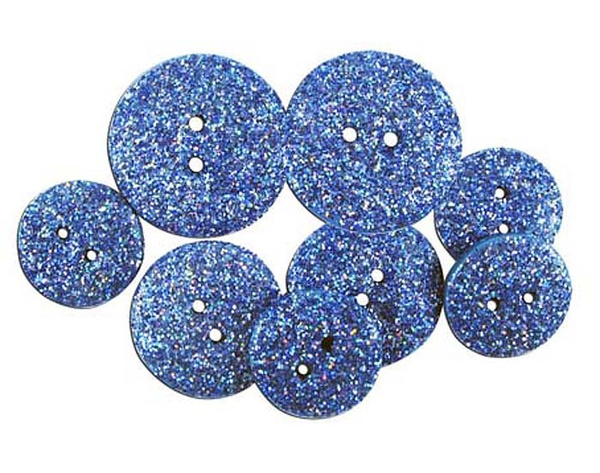 Набор пуговиц Glitter Buttons (7 шт., от 16 до 24 мм) / Blumenthal Lansing, артикул 550001463 ...