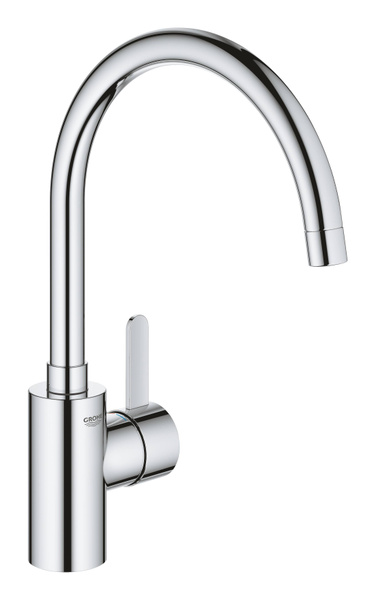 Смеситель для кухни GROHE Eurosmart Cosmopolitan, высокий излив, хром ...