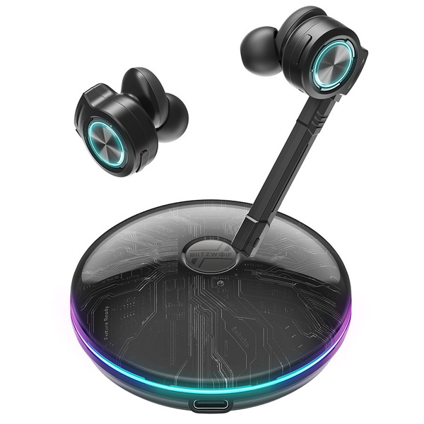 Наушники Внутриканальные BlitzWolf BW-FLB3 Gaming TWS Earbuds - купить ...