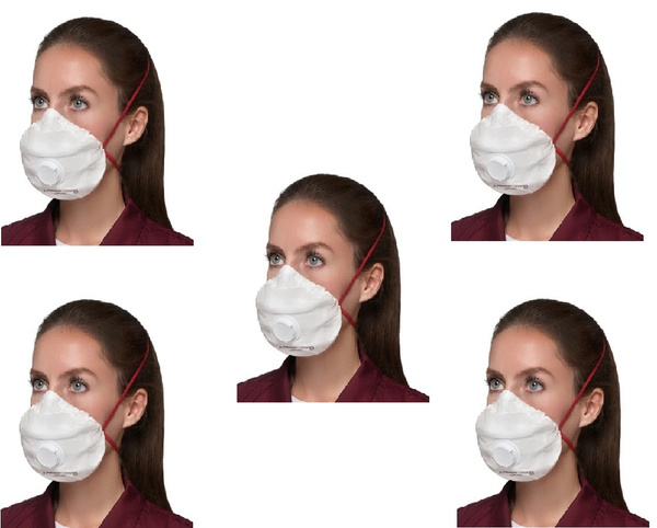 Алина 310 Респиратор универсальный, FFP3, 5 шт. - купить с доставкой по выгодным ценам в ...