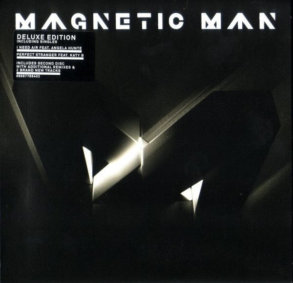 CD Magnetic Man: Magnetic Man (Deluxe Edition). 2 CD - купить по низким ...