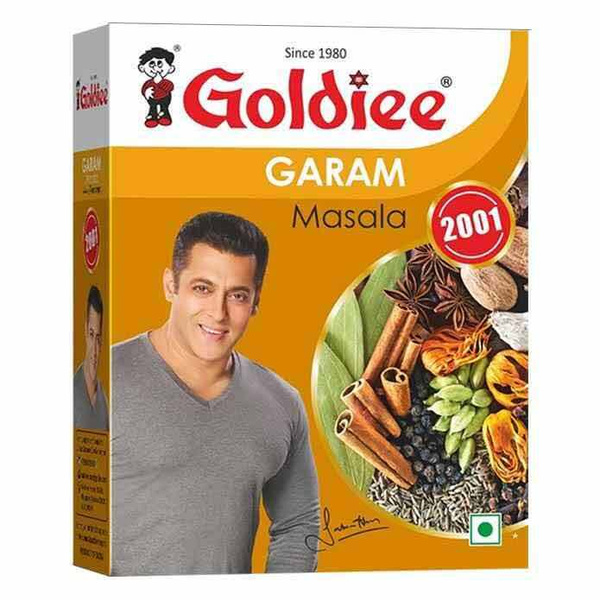 Goldiee гарам масала (Garama masala) 100г - купить с доставкой по ...