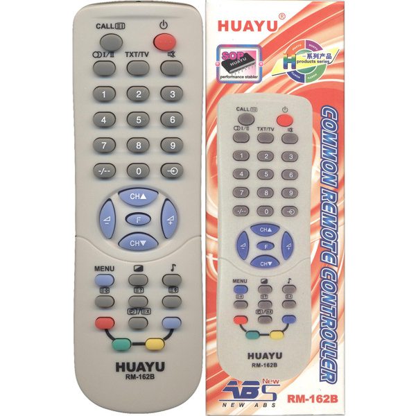Пульт ДУ HUAYU для Toshiba RM-162B(CT-90119) - купить по выгодной цене в интернет-магазине OZON ...