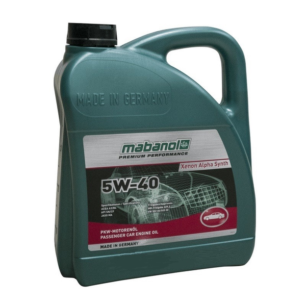 Моторное масло Mabanol 5W-40 Синтетическое - купить в интернет-магазине ...
