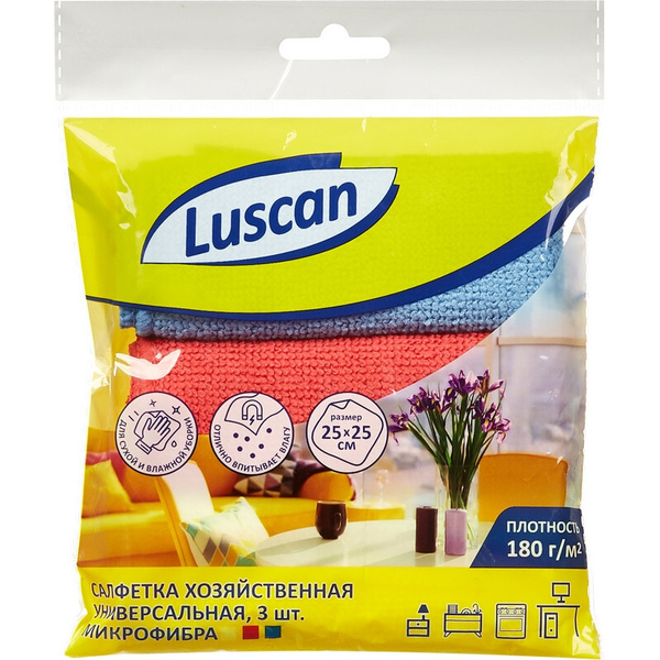 Салфетки для уборки Luscan - купить в интернет-магазине OZON с ...