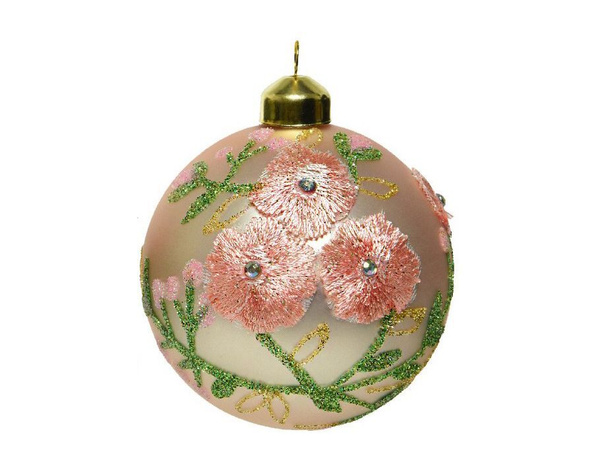 Набор ёлочных шаров Kaemingk, диаметр 8 см, купить по выгодной цене в интернет-магазине OZON ...