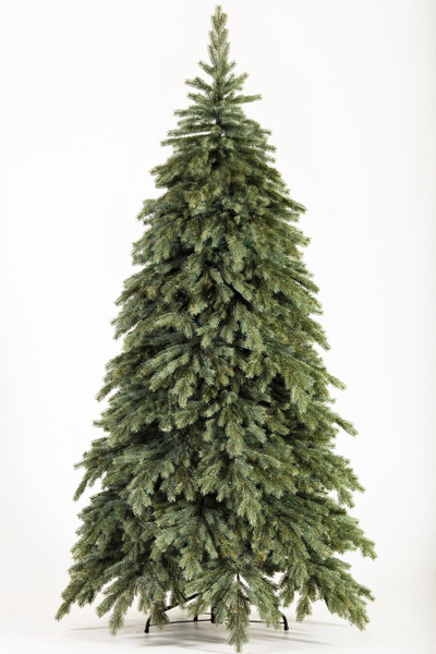 Искуственная Елка Напольная Crystal Trees Эмили серо-голубая 180 см ...