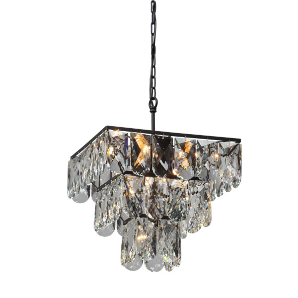 Люстра подвесная Vitaluce V5267-1/8+1, 9 ламп, E14 макс. 40Вт, 27м2 ...